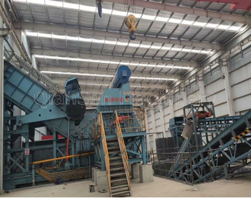 Buy Scrap Iron Shredder from Xinji QianSen Environmental Production ...