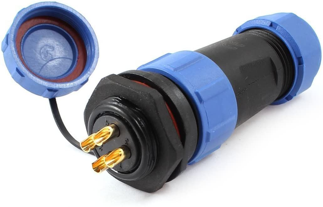 Buy 4 Pin Waterproof Connector from Shenzhen GLX Techno City Co, Ltd ...
