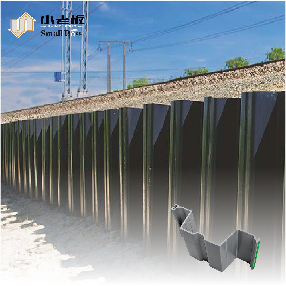 Buy U Type Pvc Sheet Pile Vinyl Sheet Pile Sf718 from Tong Xiang Small ...
