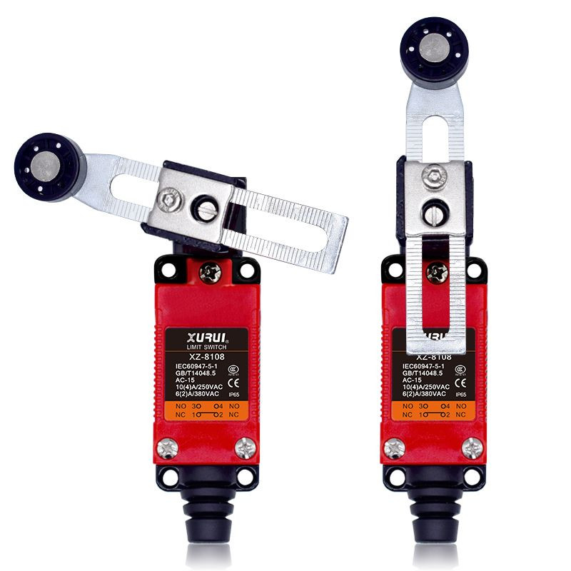 Buy Roller Lever Plunger Limit Switch Xz-8108 from Zhejiang Xurui ...