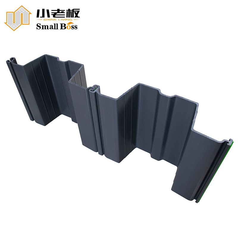 Buy U Type Pvc Sheet Pile Vinyl Sheet Pile Sf718 from Tong Xiang Small ...