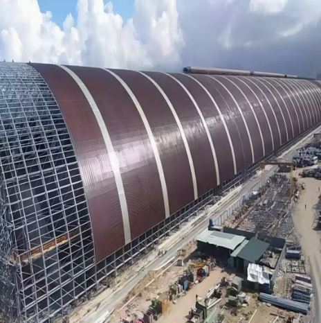 Buy Space Frame Steel Structure For Construction Of 126-meter Span ...