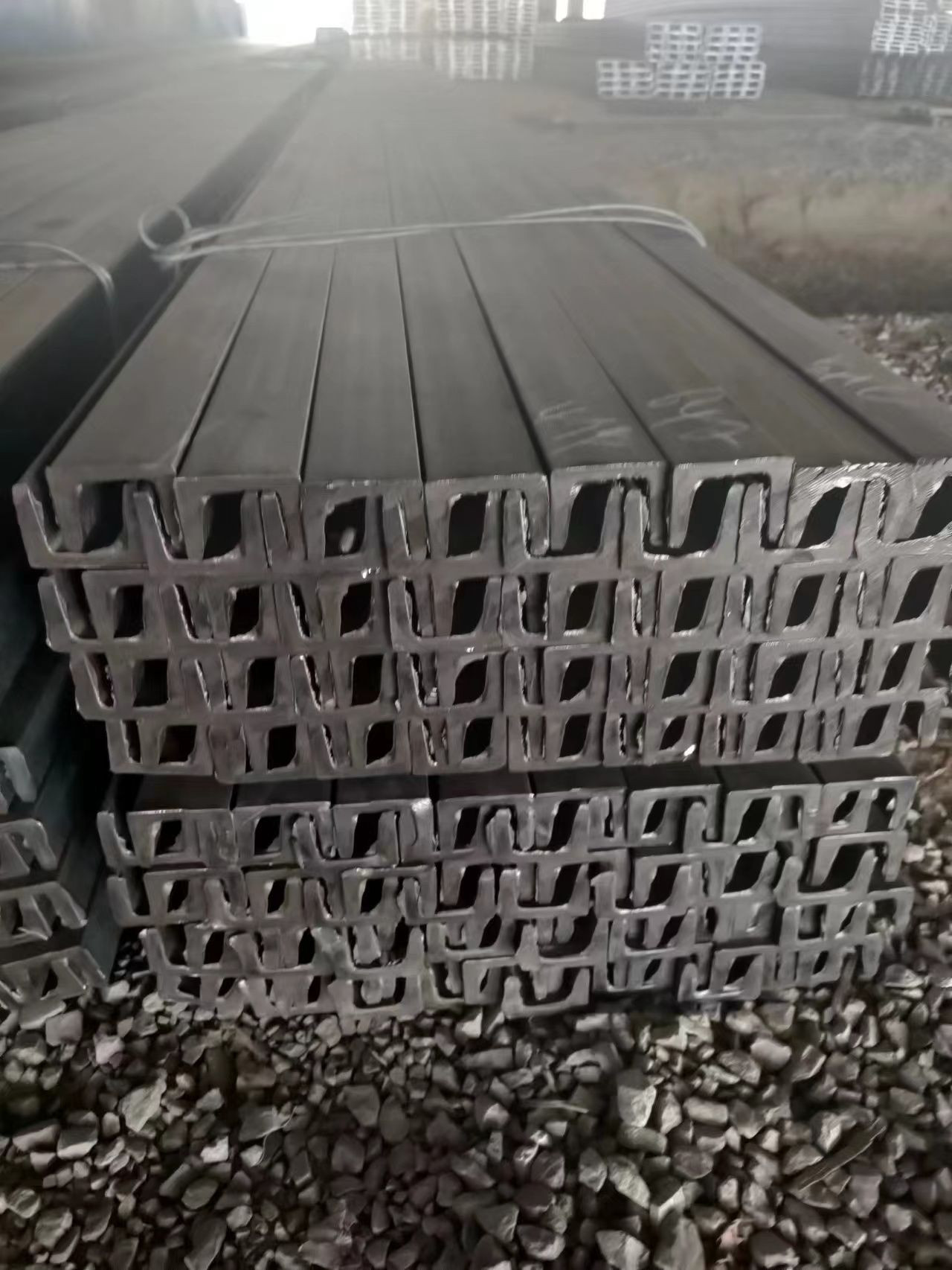 Buy Channel Steel U Channel from Tangshan Baifeng industrial co, China ...