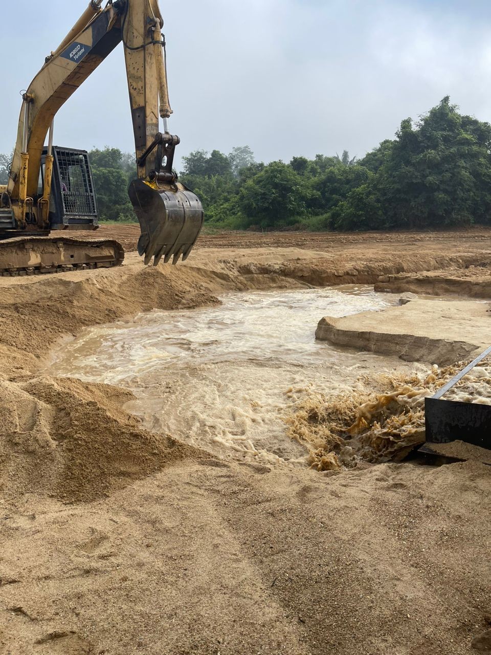 Buy River Sand from Ambang Suria Maju Sdn Bhd, Malaysia | Tradewheel.com