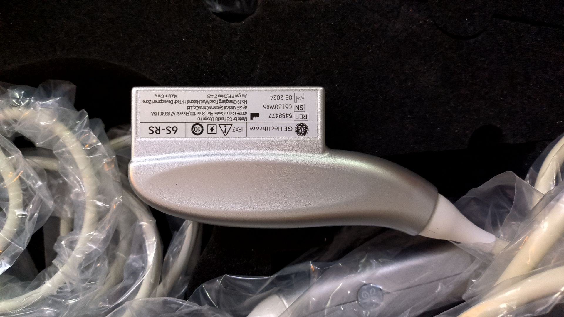 Buy Ge Ultrasound 6s-rs Transducer Neonatal Pediatric Probe For Logiq ...