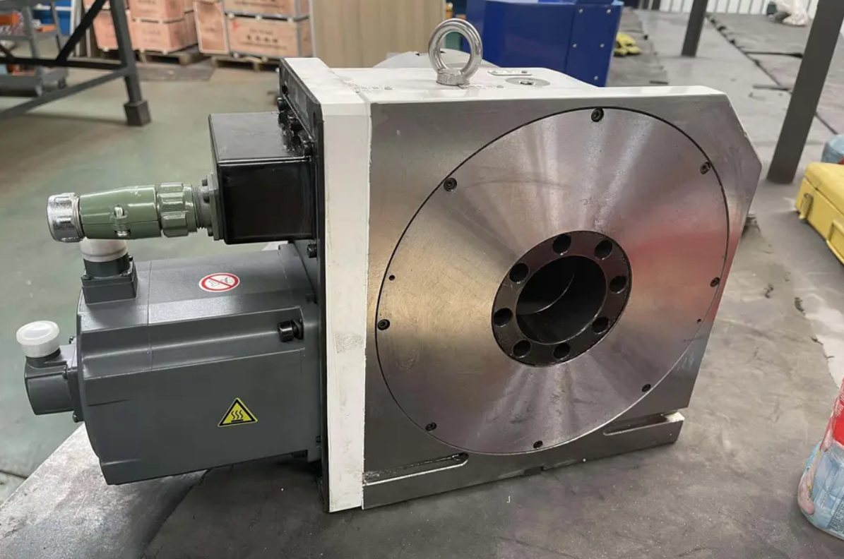 Buy Cnc Rotary Table Vertical Horizontal Hv10 Rotary Indexing Table ...