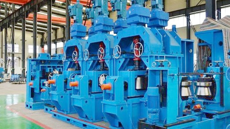 Buy Direct Square Tube Mill Line from Hangzhou Roll Forming Technology ...