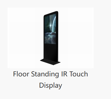 Buy Floor Standing Ir Touch Monitor from Shanghai VesTouch Electronics ...