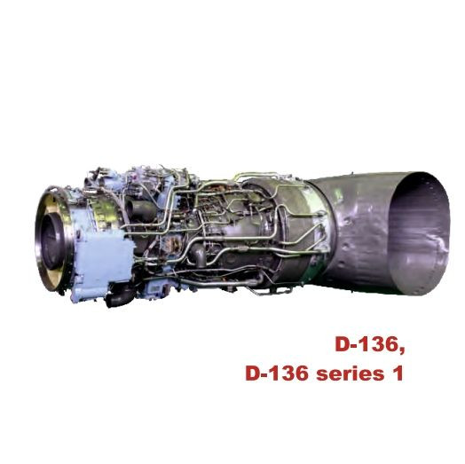 Buy D-136, D-136 Series 1, Ai-136t/t-2 Nbs Aircraft Engines from ...