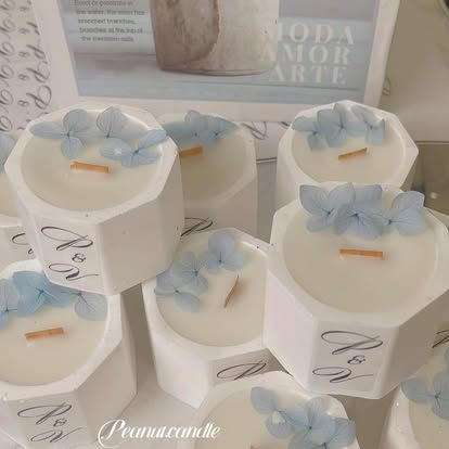 Buy Plaster Jar Set from Peanut Candle, Vietnam | Tradewheel.com