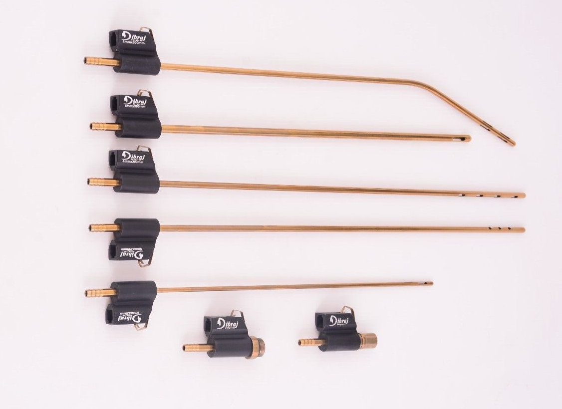 Buy Pal Microair Type Cannulas Set from DIBRAJ SURGICAL, Pakistan ...