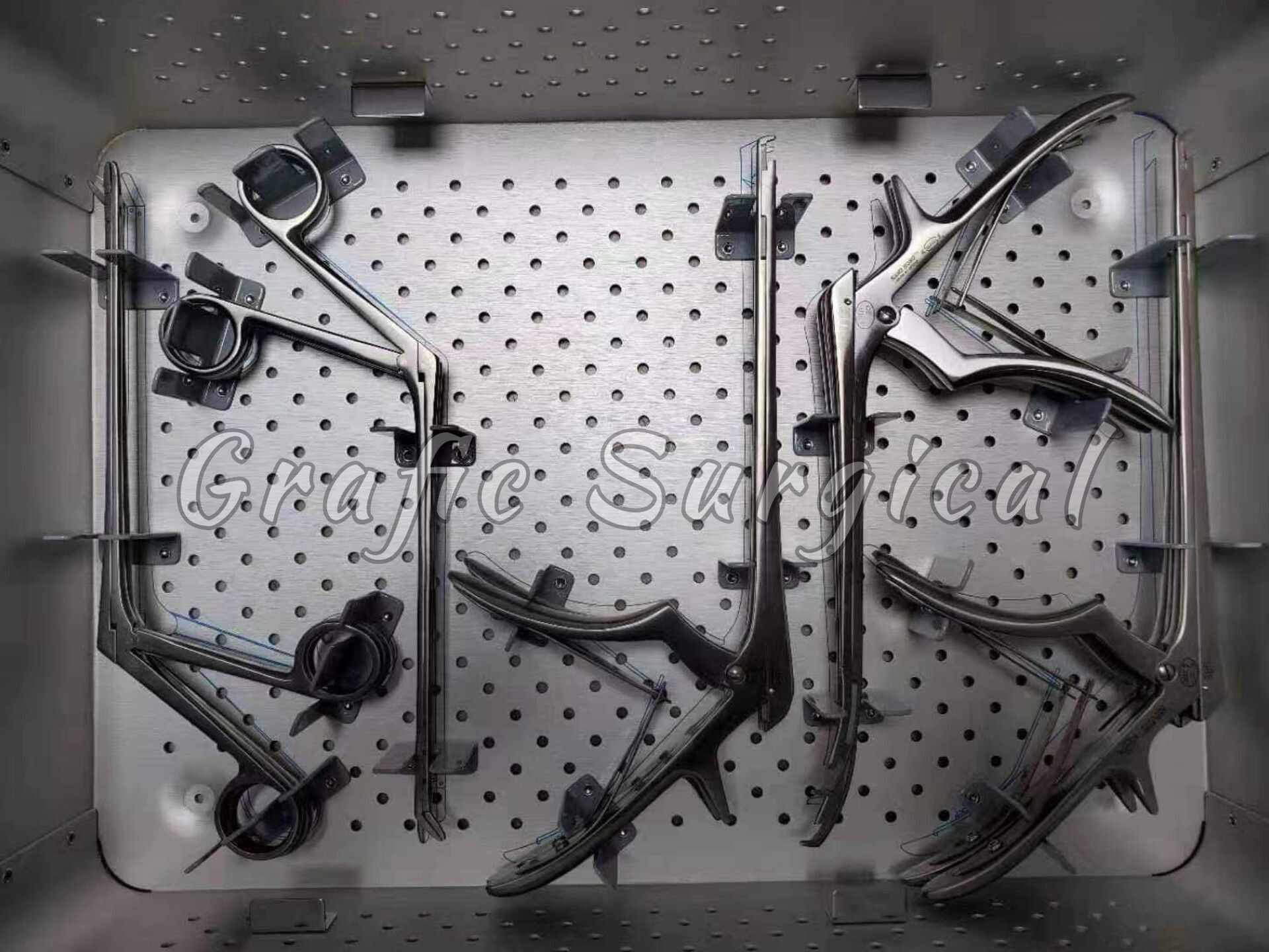 Buy Ube Spine Endooscopic Minimally Invasive Instruments Kit from ...