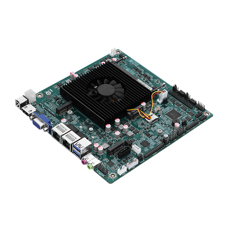 Buy Industrial Mini-itx Motherboard 17*17cm Celeron J4125 2.0ghz 6 Com ...