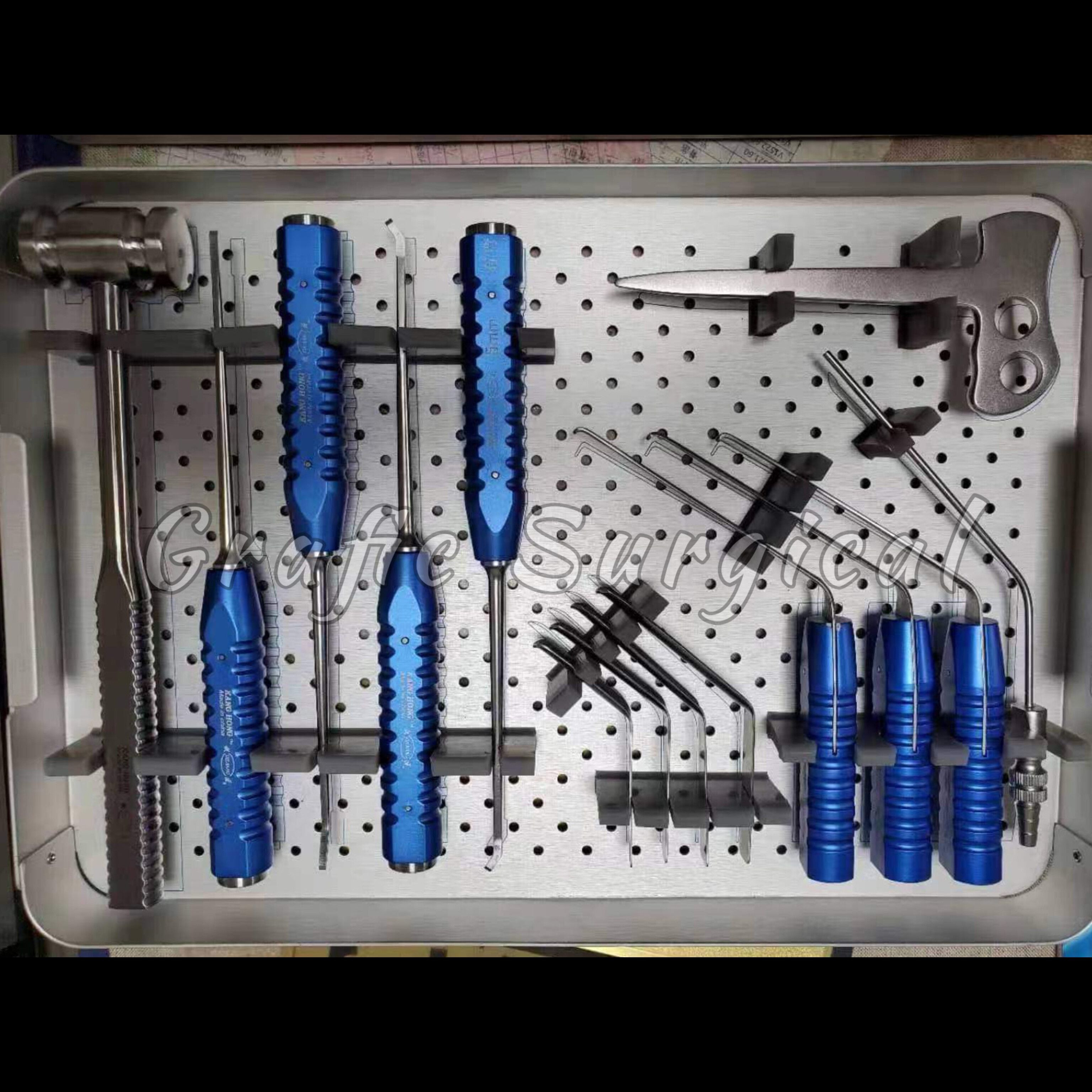 Buy Ube Spine Endooscopic Minimally Invasive Instruments Kit from ...