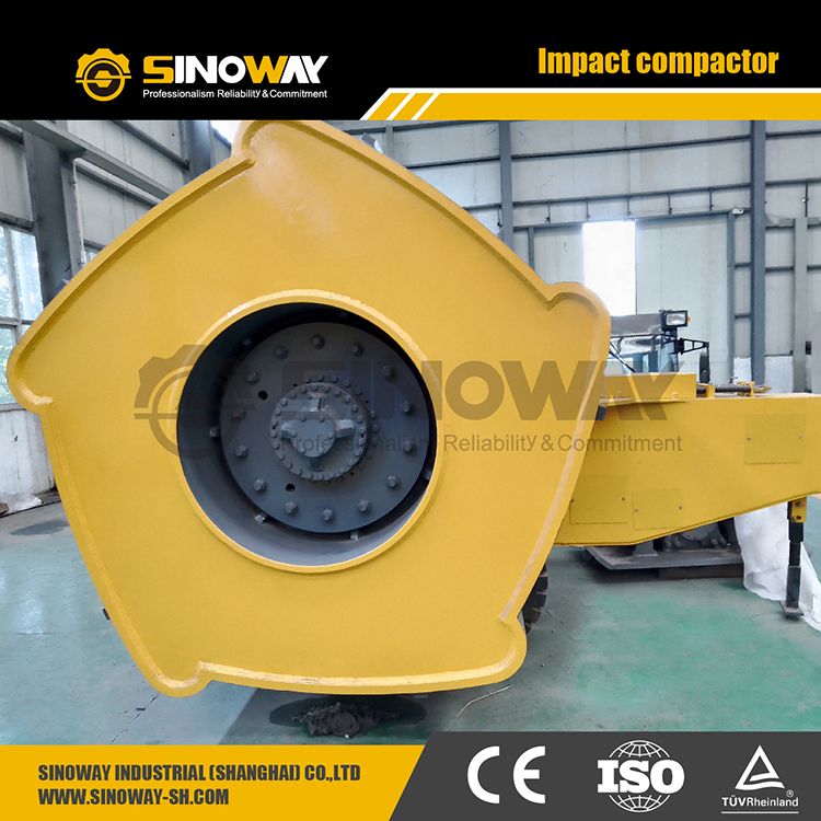 Buy Pentagon Road Roller 5 Sided Impact Roller For Sale from Sinoway Industrial (Shanghai) Co ...