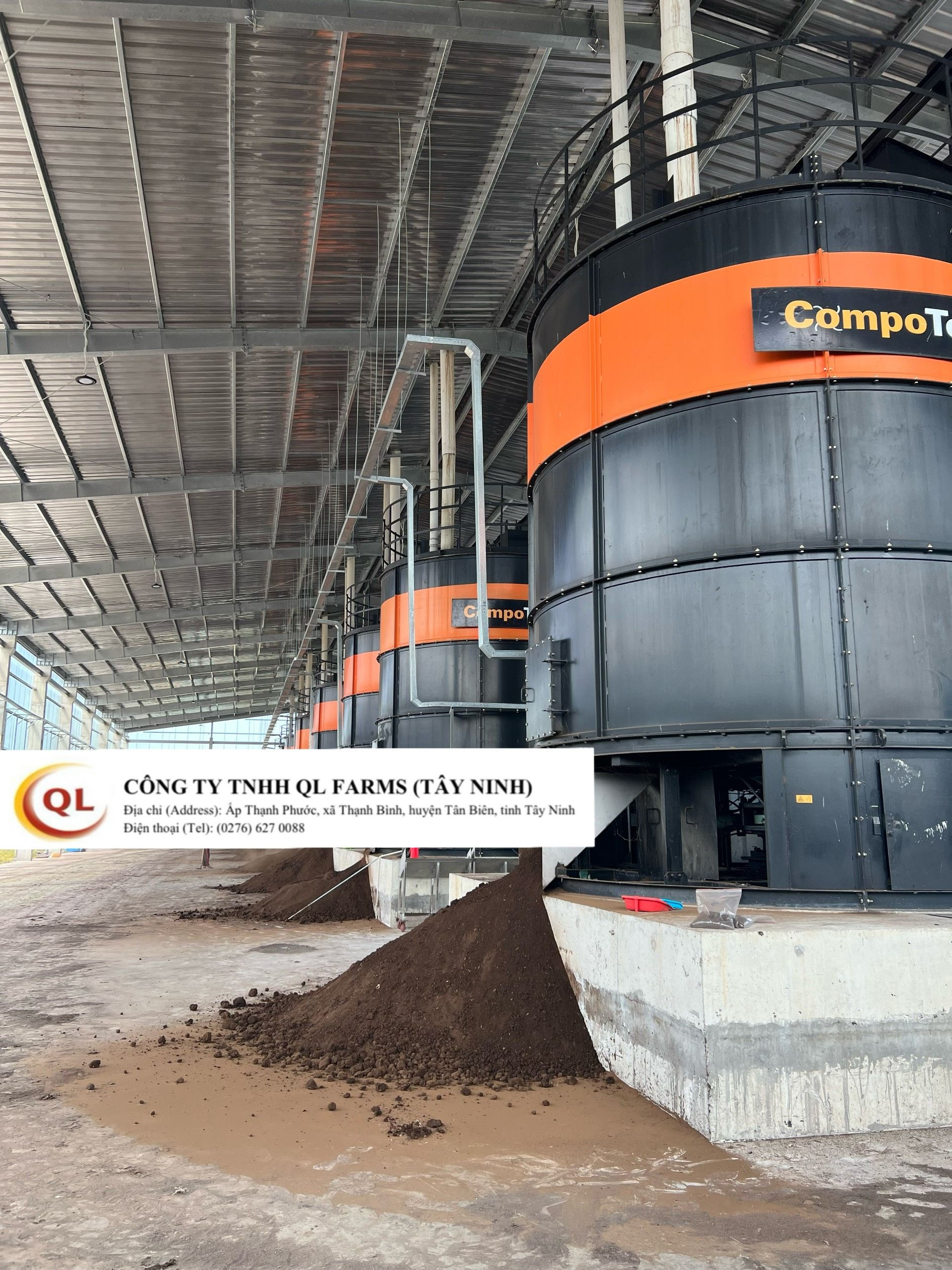 Buy All-natural Fertilizer Made In Composting Towers – Soil Health Hero ...