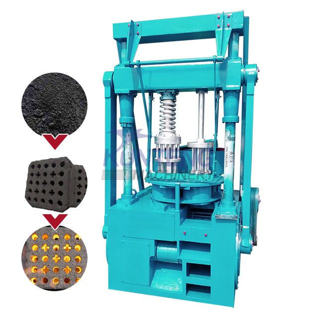 Buy Charcoal Press Machine Coal Powder Briquette Making Machine from ...