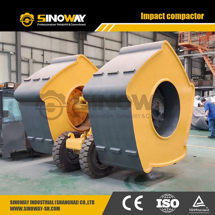 Buy Pentagon Road Roller 5 Sided Impact Roller For Sale from Sinoway Industrial (Shanghai) Co ...