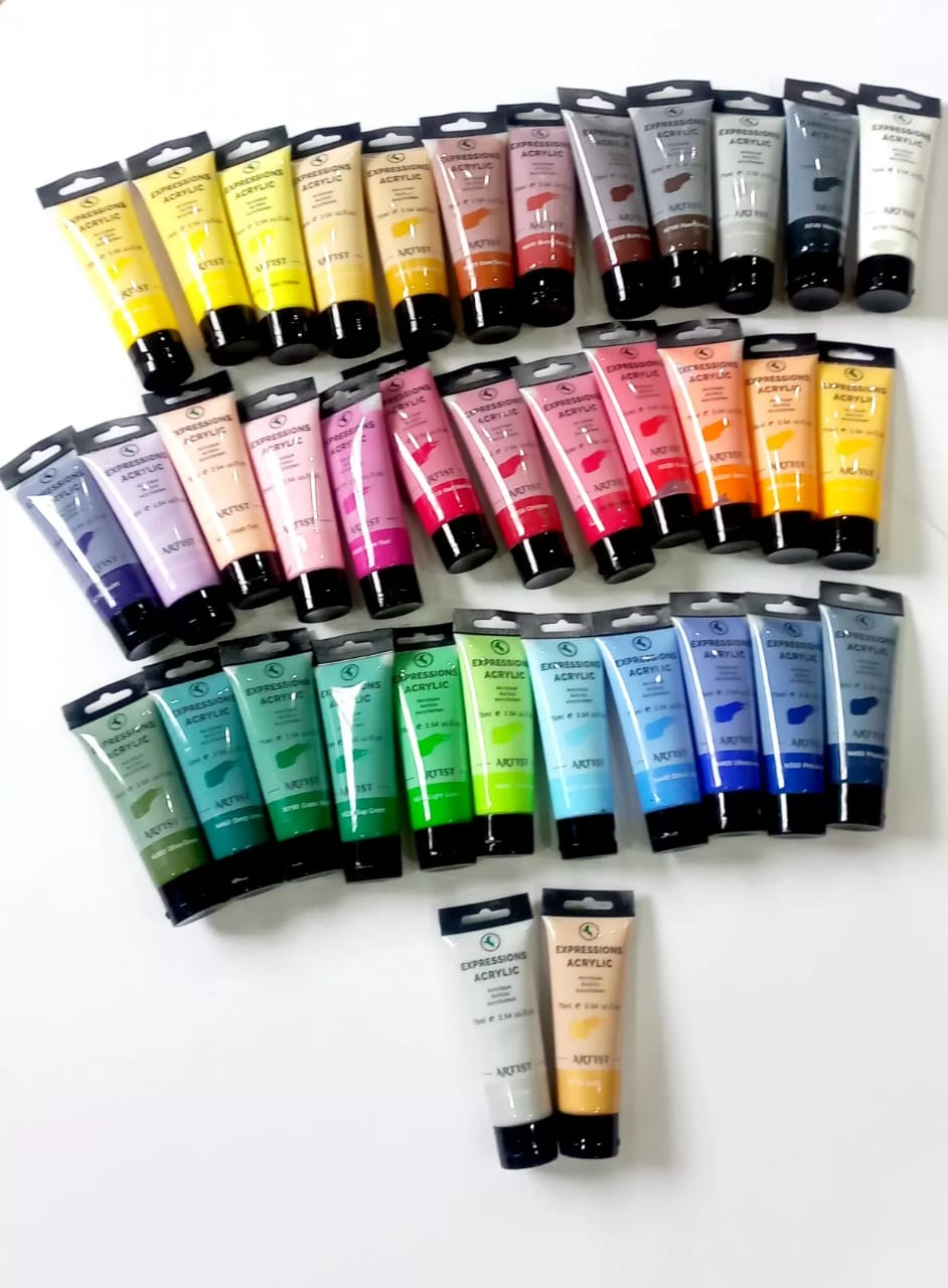 Buy Acrylic Paints from NINGBO EU BETTER IMPORT AND EXPORT CO.,LTD ...