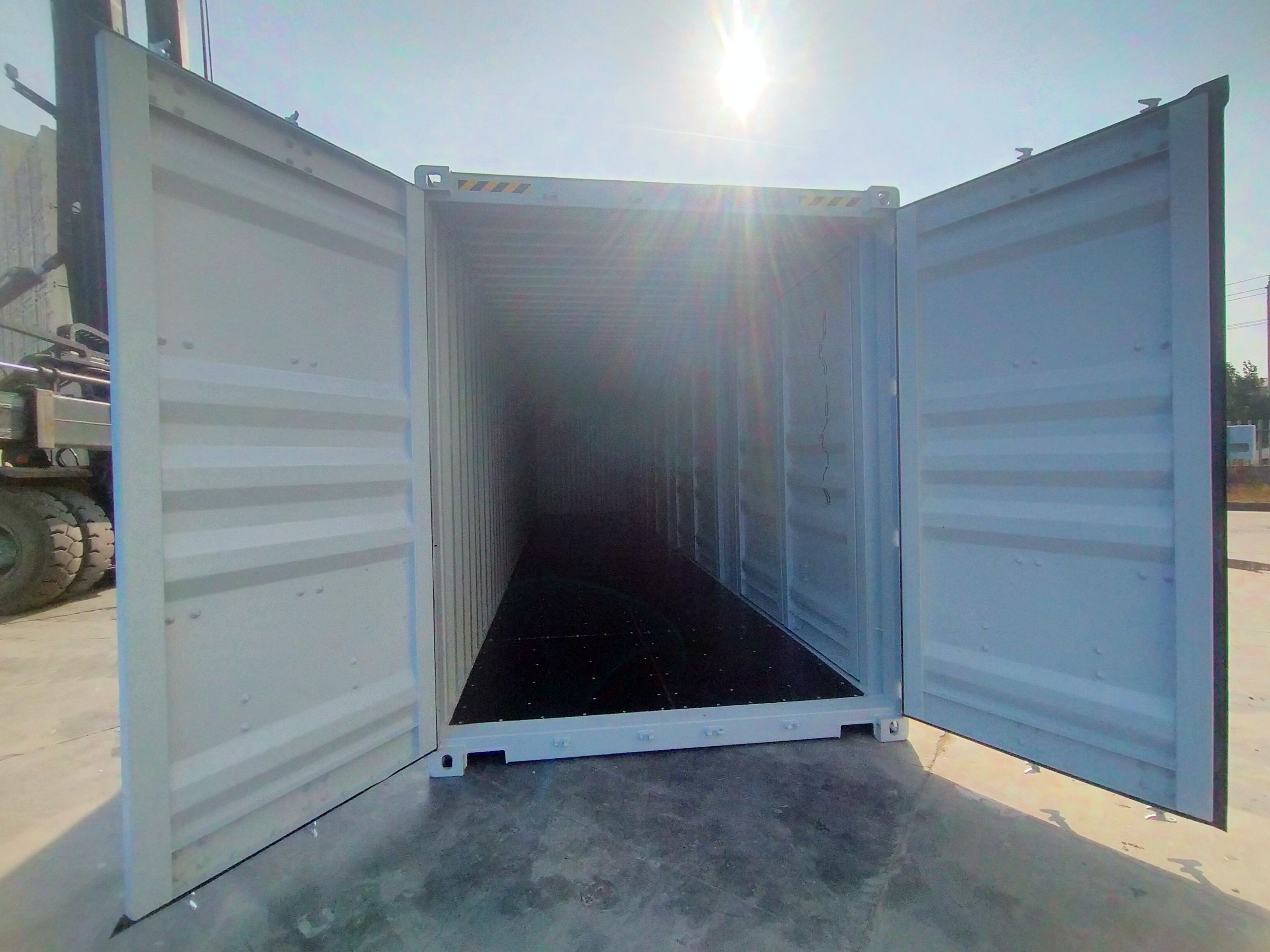 Buy Dry Container 20ft 40ft High Container High Cube Color Container ...