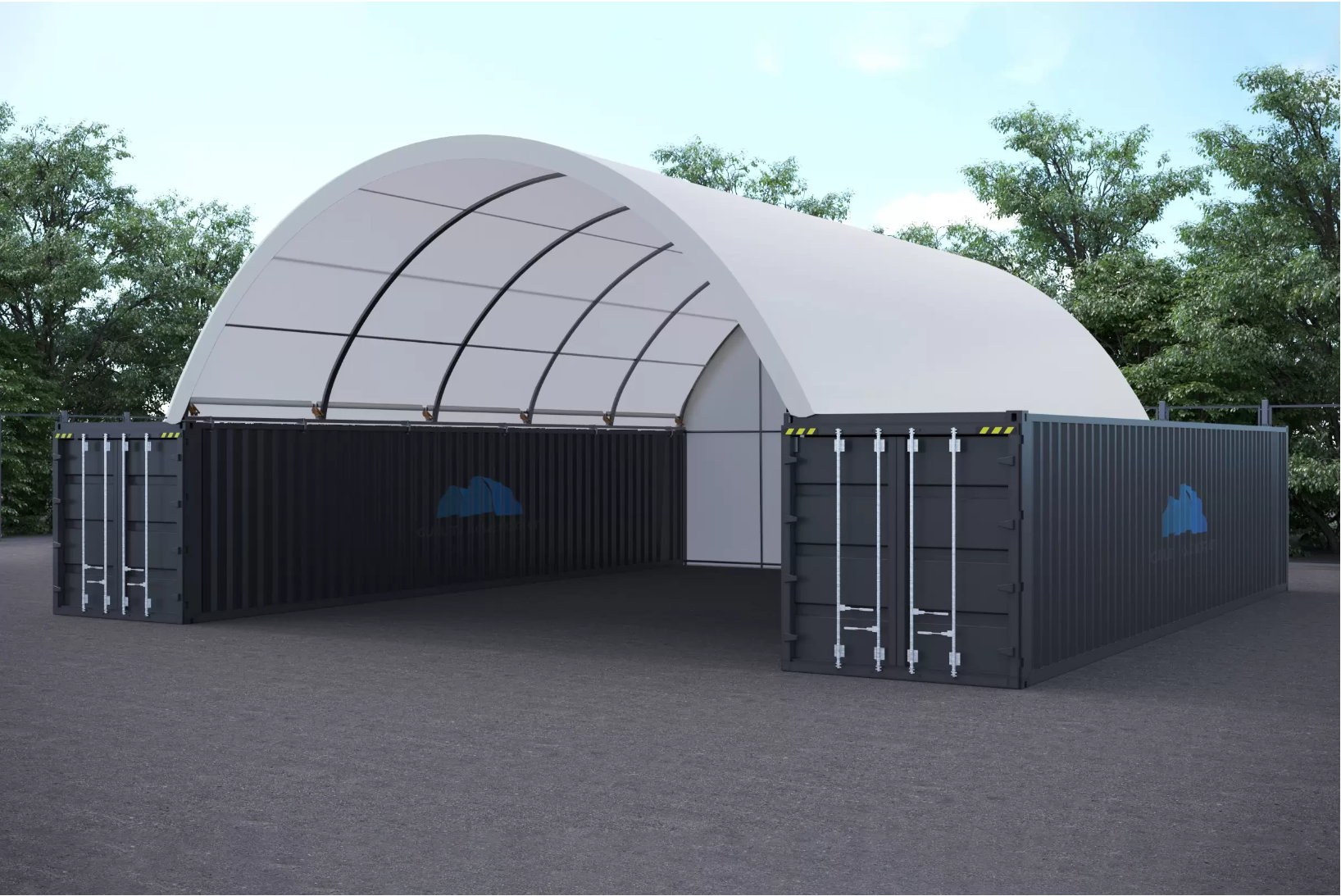 Buy Arch Container Shelter from SHNAGHAI LETING TECHNOLOGY CO.,LTD ...