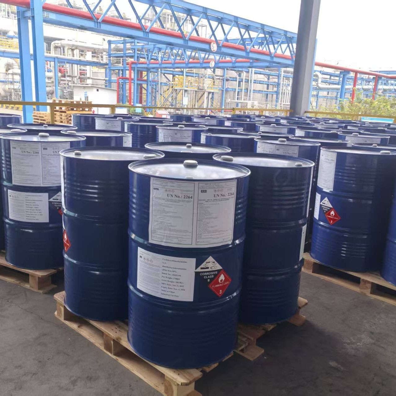 Buy N,n-dimethylcyclohexylamine (dmcha) from Sawa (Tianjin ...