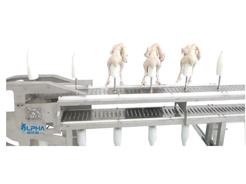 Buy Chicken Cone Deboner, Cut Up Machine from Alpha Machinery Co Ltd ...