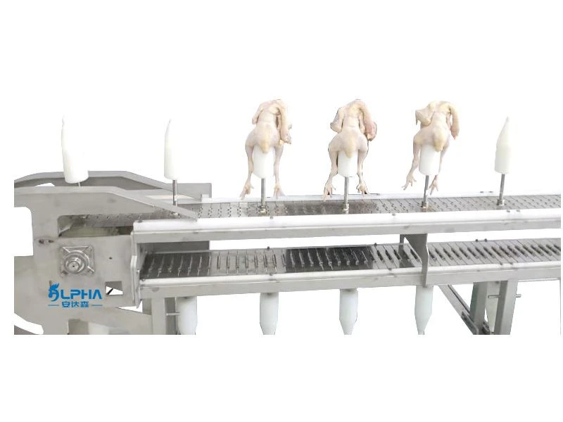 Buy Chicken Cone Deboner, Cut Up Machine from Alpha Machinery Co Ltd ...