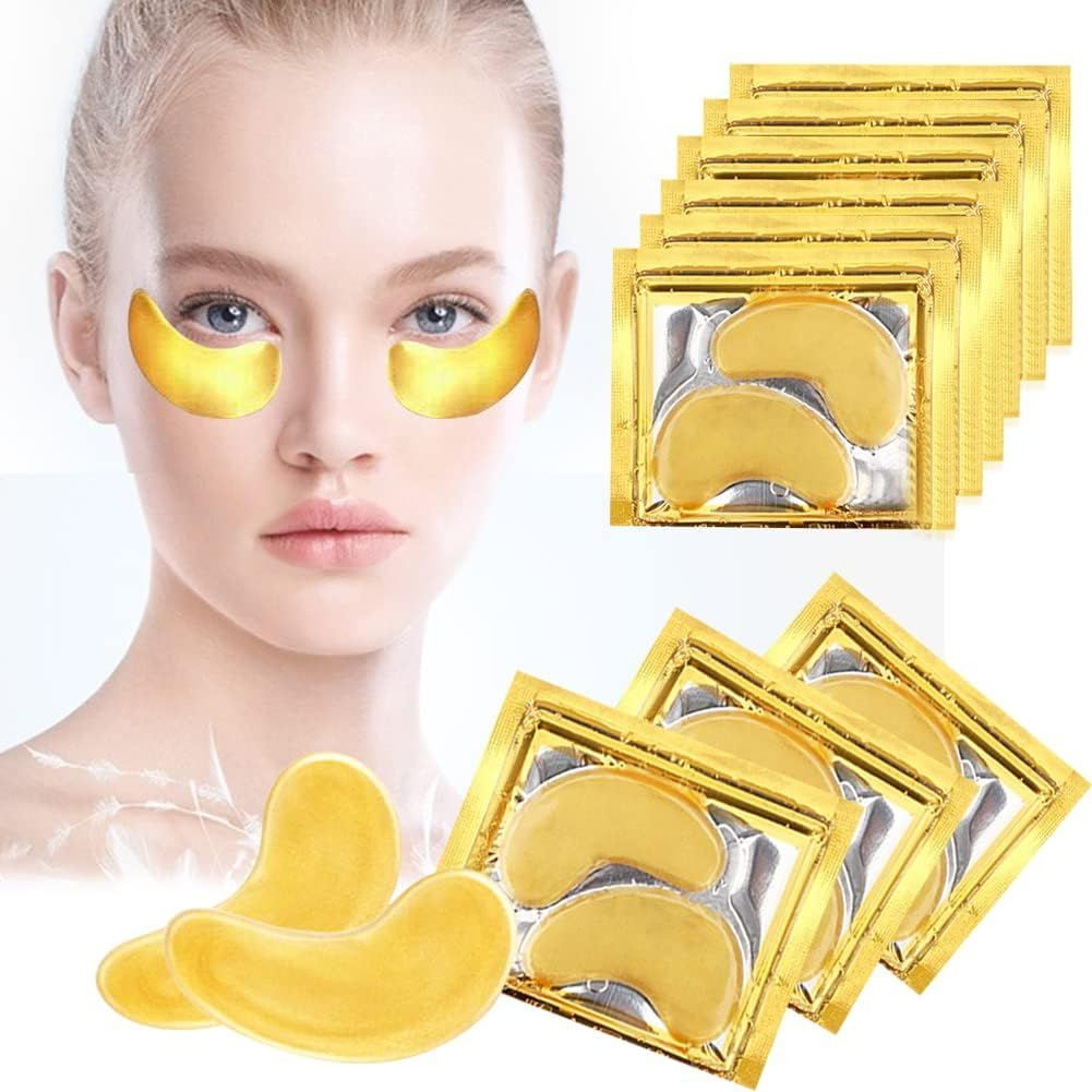 Buy Oem 24k Gold Anti-aging Eye Mask from Guangzhou Freshbeauty ...