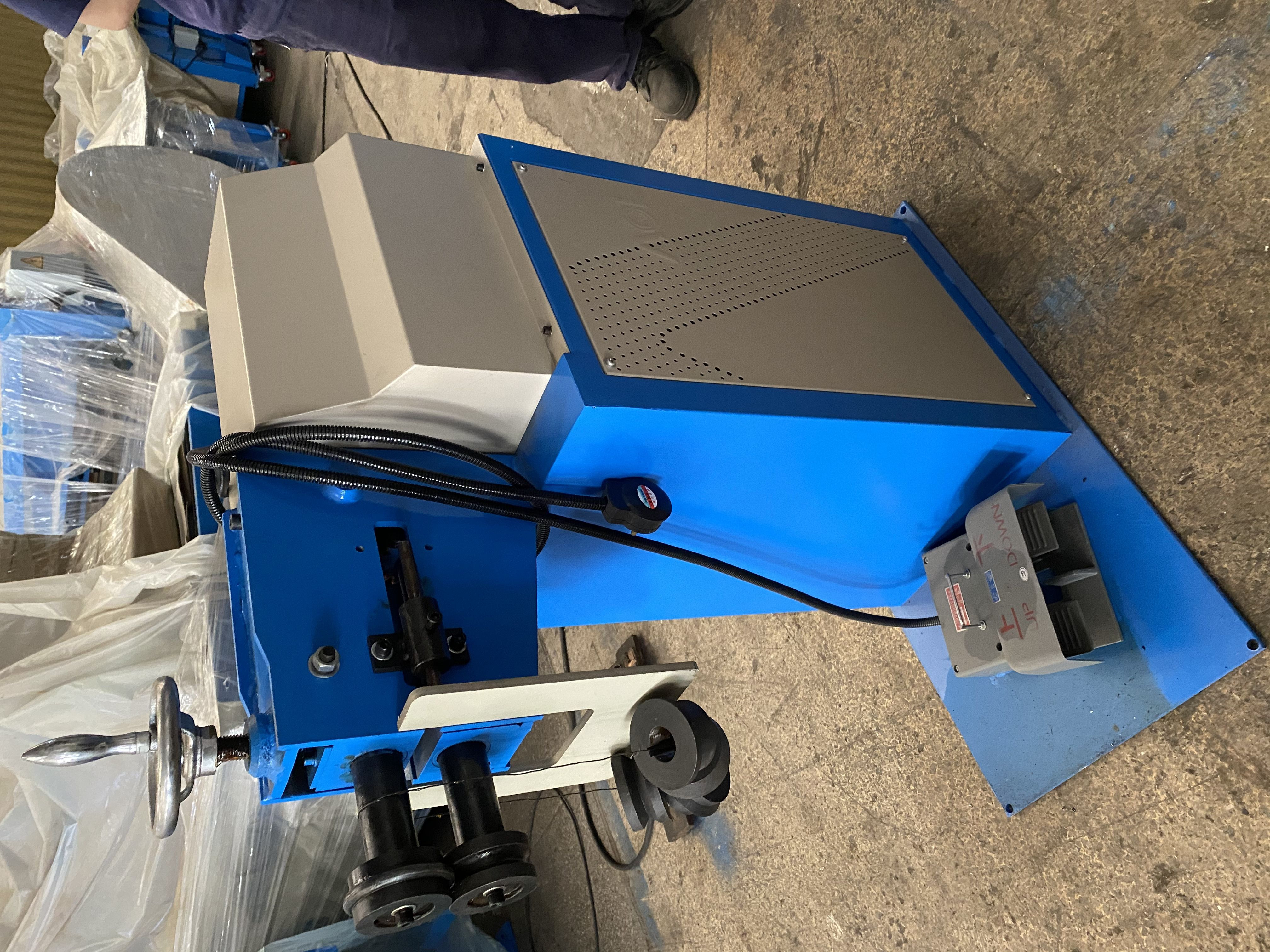 Buy Wire Rolling Machine Cold Rolling Wire Machine from FOSHAN IDEAL ...
