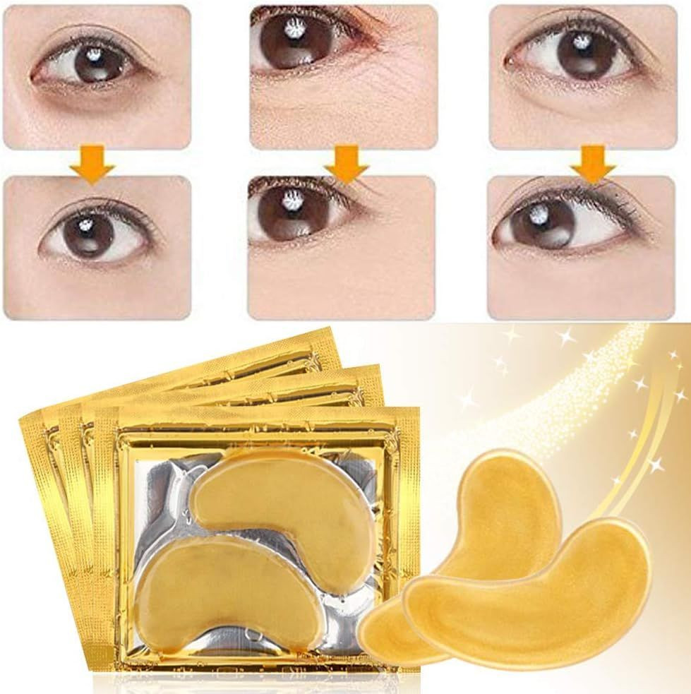 Buy Oem 24k Gold Anti-aging Eye Mask from Guangzhou Freshbeauty ...