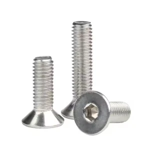 Buy Screw Factory Hex Drive Allen Flat Head Screws Din7991 Hexagon ...