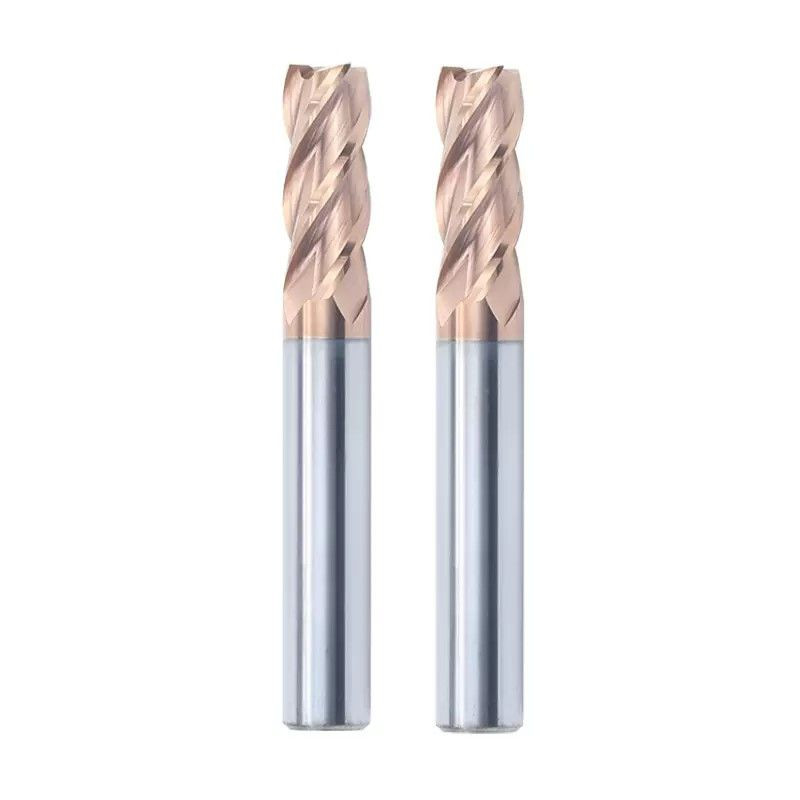 Buy Stainless Steel 4-edge Flat Bottom Milling Cutter from Renqiu ...