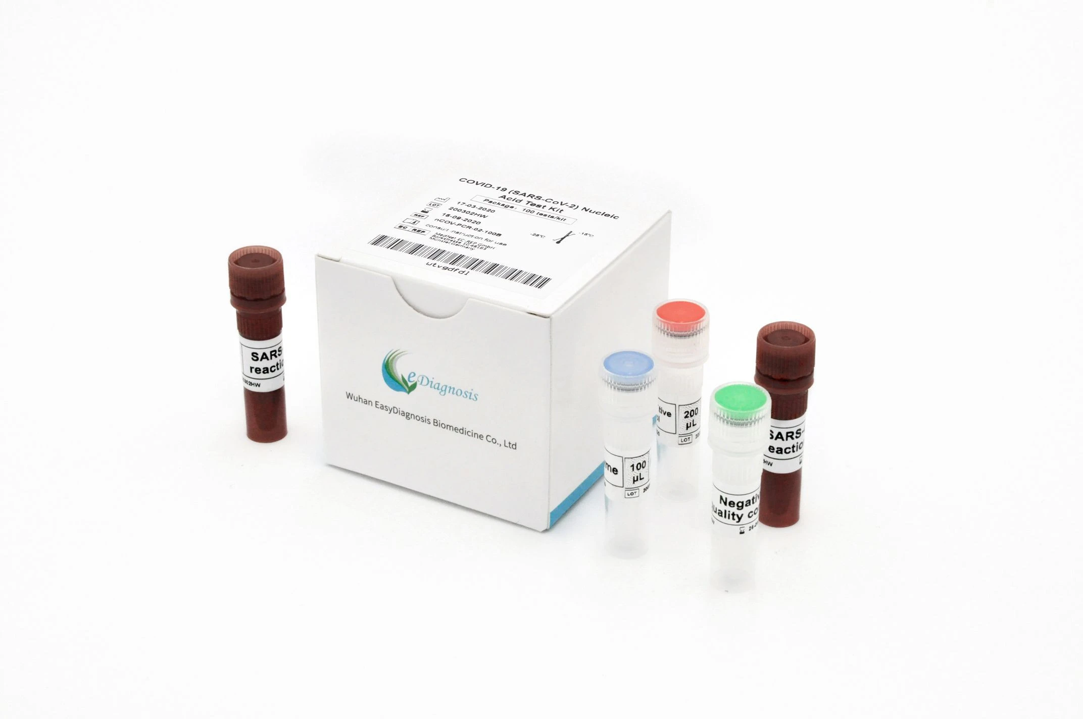 Buy Covid-19 (sars-cov-2) Nucleic Acid Test Kit from Wuhan Easy ...