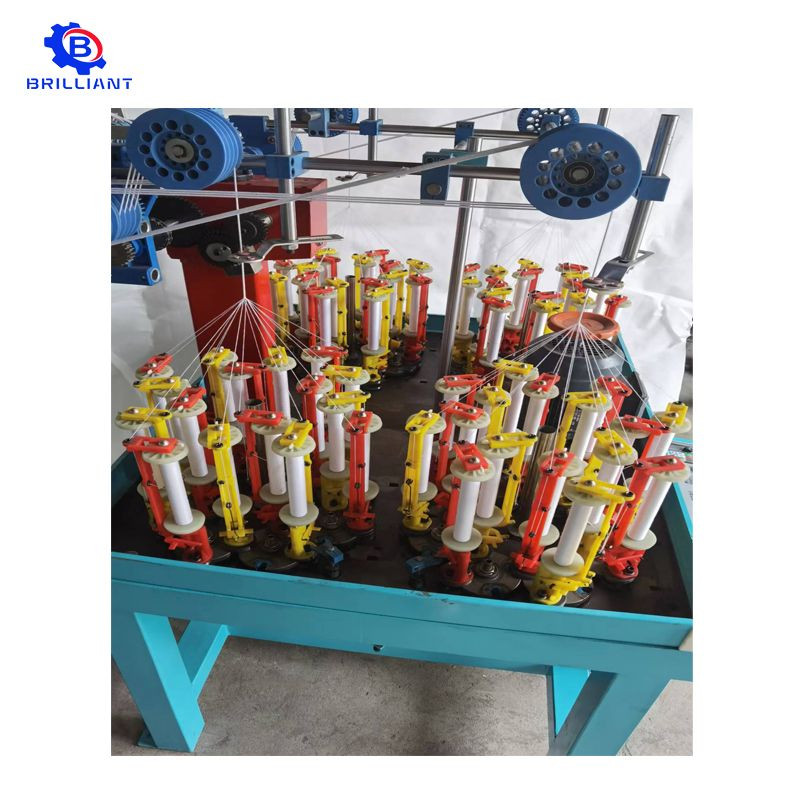 Buy High Speed Round And Flat Rope Braiding Machine from Zhangjiagang ...