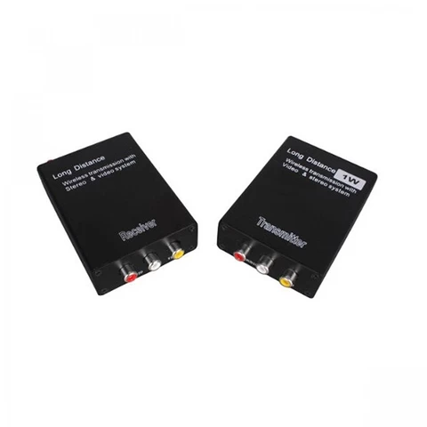 Buy 1 Watt High Power Wireless Rca Video Audio Signal Transmitter And ...