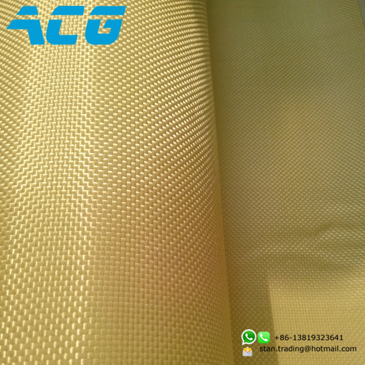 Buy 1000d 200g Plain Weave Kevlar Cloth Aramid Fiber Fabric from ...
