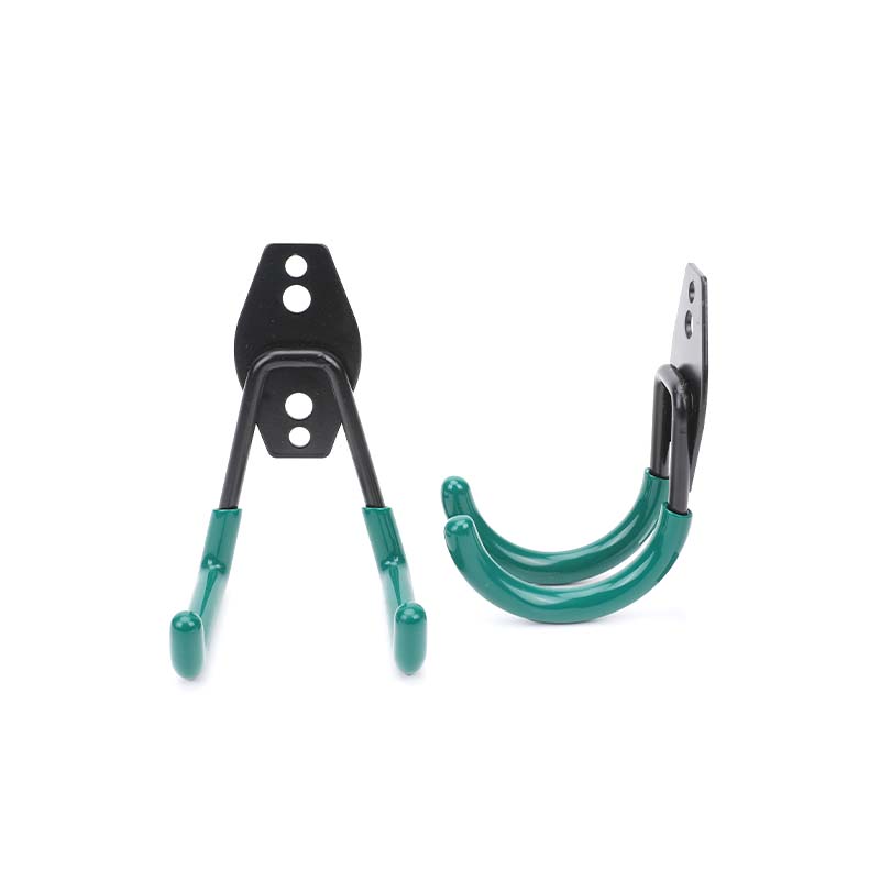 Buy 12 Pack Green Utility Double Heavy Duty Wall Hooks For Garage And ...