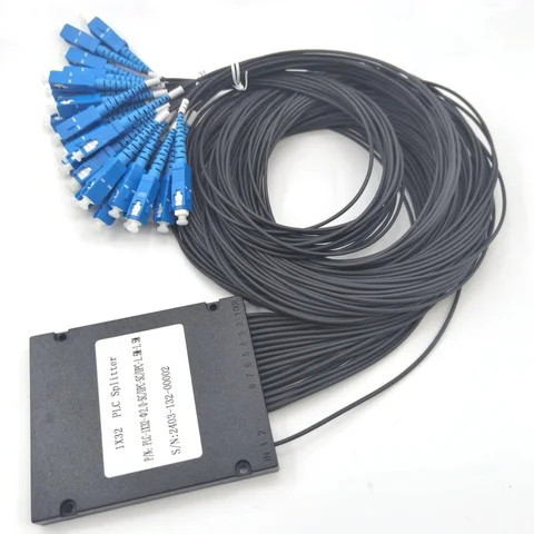 Buy 1*32 Abs Box Type Fiber Plc Splitter Single Mode Fiber Optical Abs ...