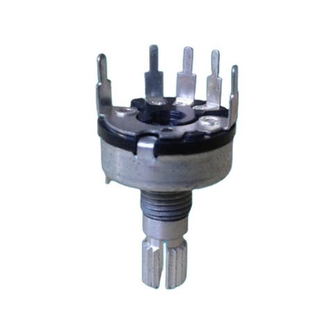 Buy 17mm 500k Rotary Potentiometer With On/off Switch from Shenzhen ...