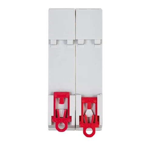 Buy 18mm Din Rail Ac Self-locking Push Button from Yueqing Hekao ...