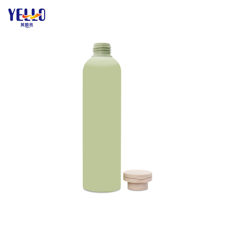 Buy 200ml 400ml Hdpe Cosmo Round Bottles Plastic Shampoo Conditioner ...