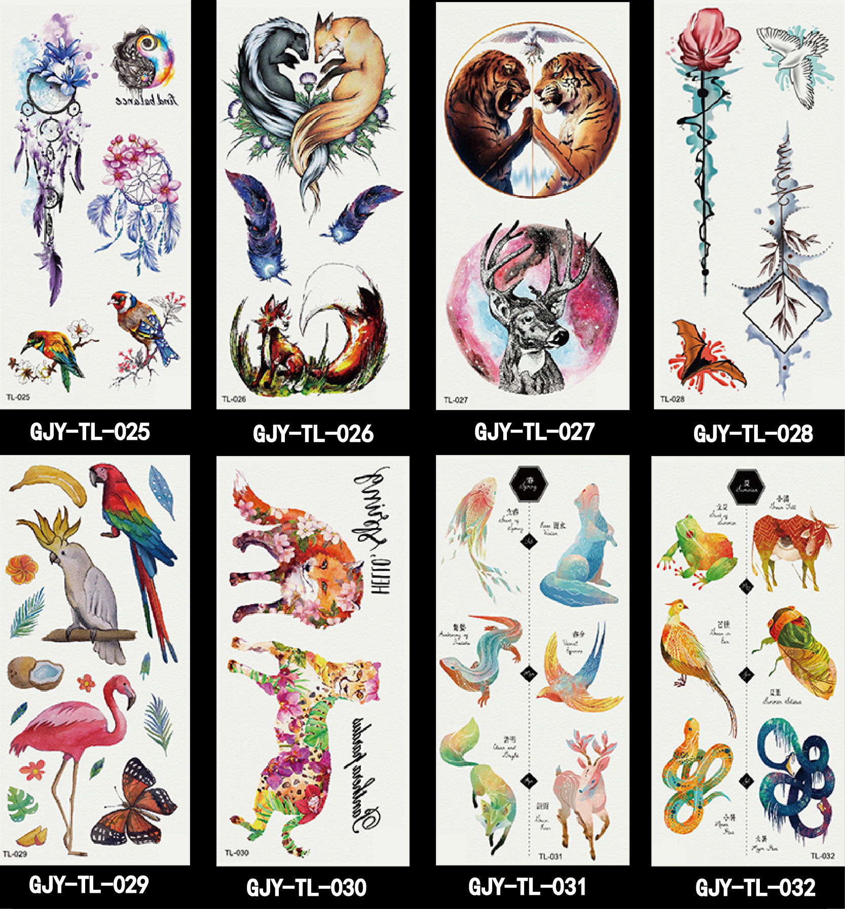 Buy 2020 Unisex Waterproof Temporary Tattoo Sticker Custom Temporary ...