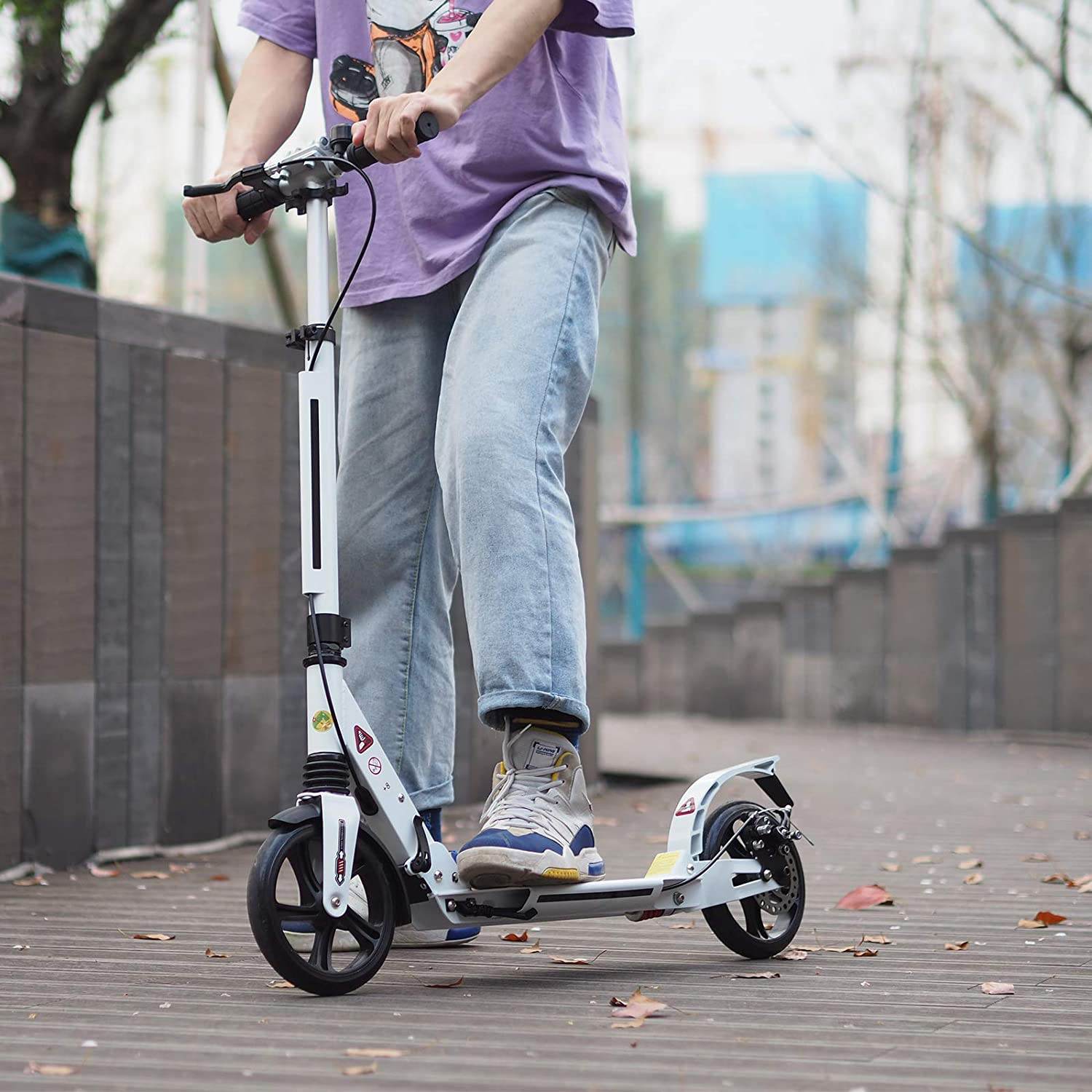 Buy 2021 Customize Freestyle Pro Stunt Scooter For Adult Body Headset ...