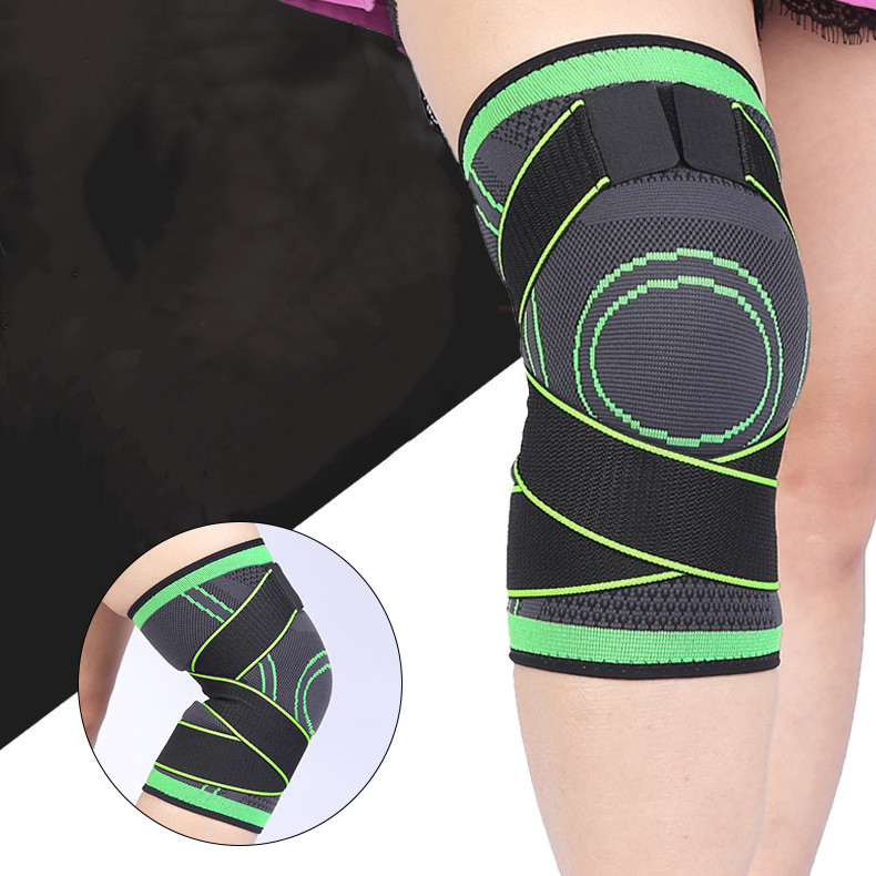 Buy 2021 New Arrivals 3d Knitted Elastic Nylon Knee Support Sleeve ...