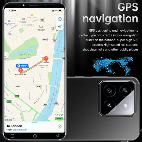 Buy 2024 Global Version M14 Pro Smartphone 1gb Ram 8gb Rom 5.0" Hd Lcd ...