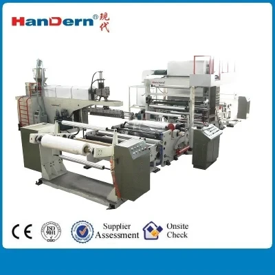 Buy 2200mm Hotmelt Laminator Pvc Coating Line Machine from Wuhan ...