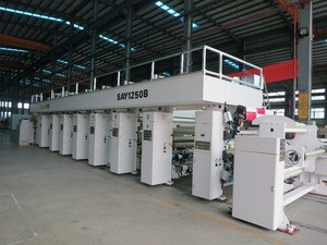 Buy 220mpm High Class Rotogravure Printing Machine For Flexible Package ...