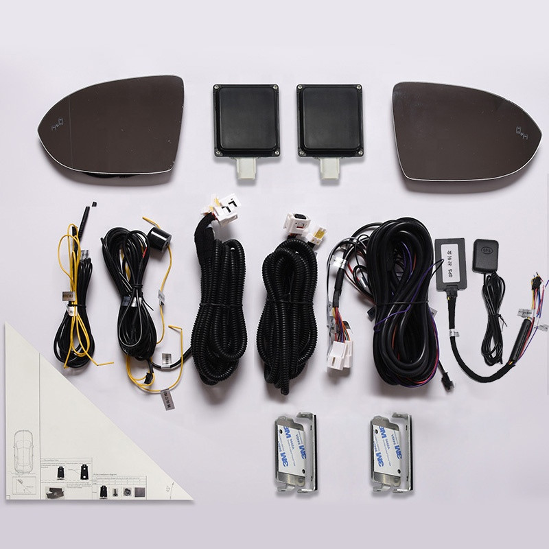 Buy 24ghz Universal Car Safe Driving Assist Cla Bsd 24ghz Blind Spot ...