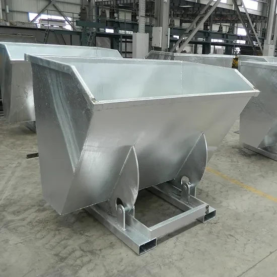 Buy 2m Customized Standard Stackable Tipper Bin from Hero Equipment ...